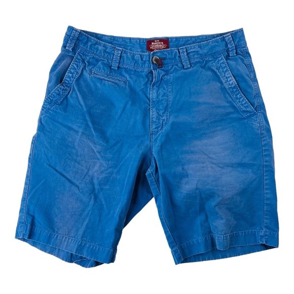 Em's of Mason's | Shorts | Ems Of Masons Blue Chino Shorts Mens Size ...